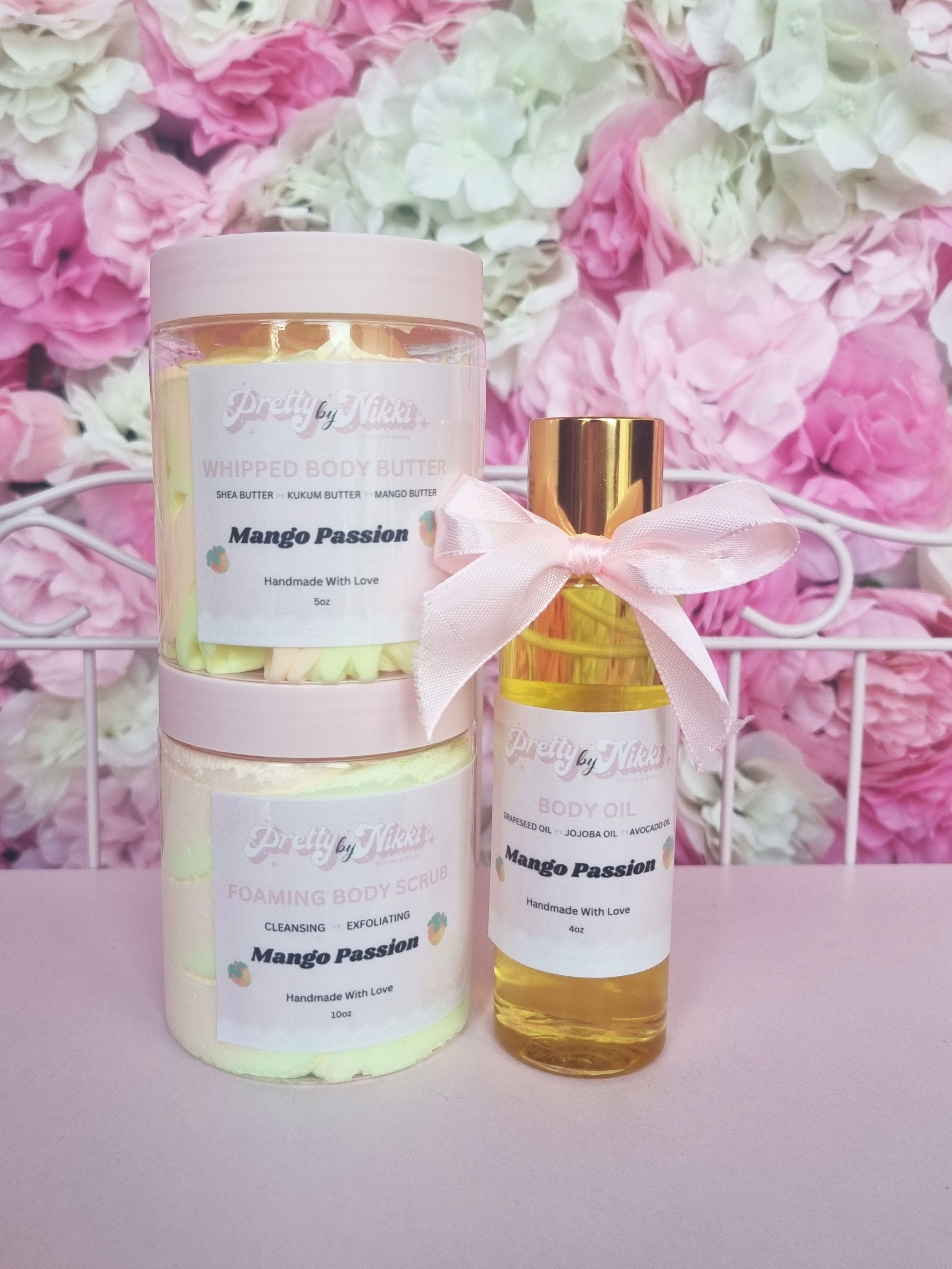 Mango Passion Bodycare Bundle Set – Pretty By Nikki
