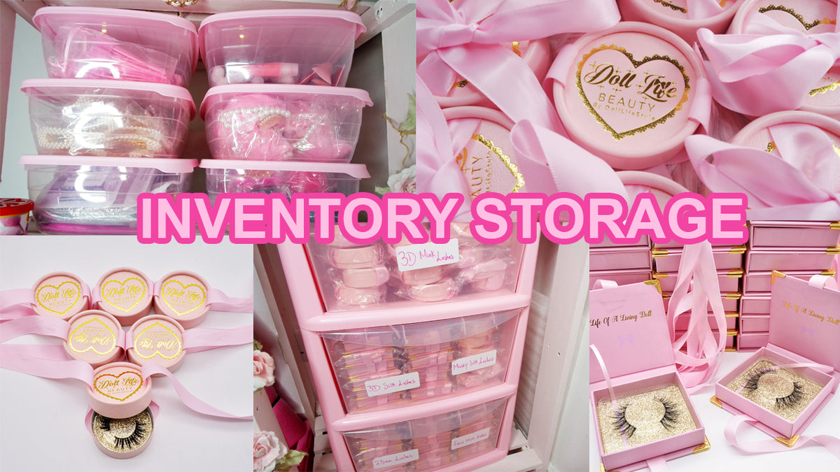 Entrepreneur Life Ep.4: HOW I STORE MY INVENTORY – Pretty By Nikki