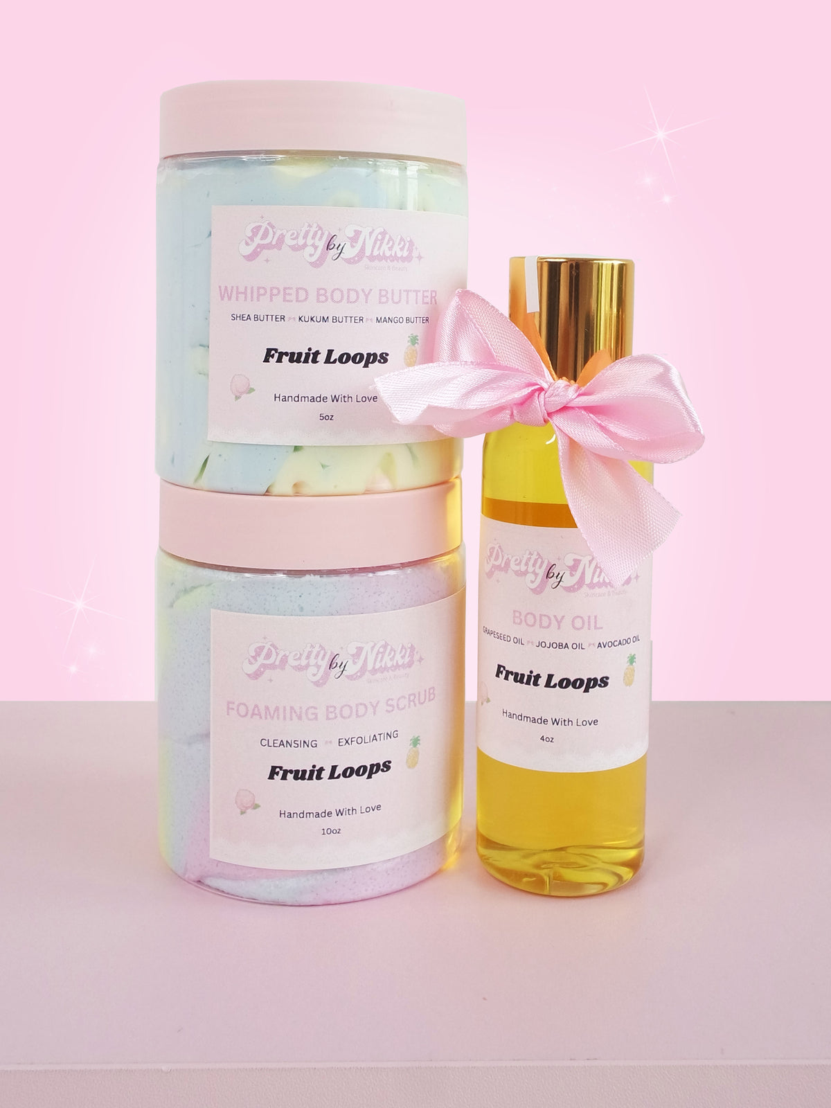 Fruit Loops Bodycare Bundle Set – Pretty By Nikki