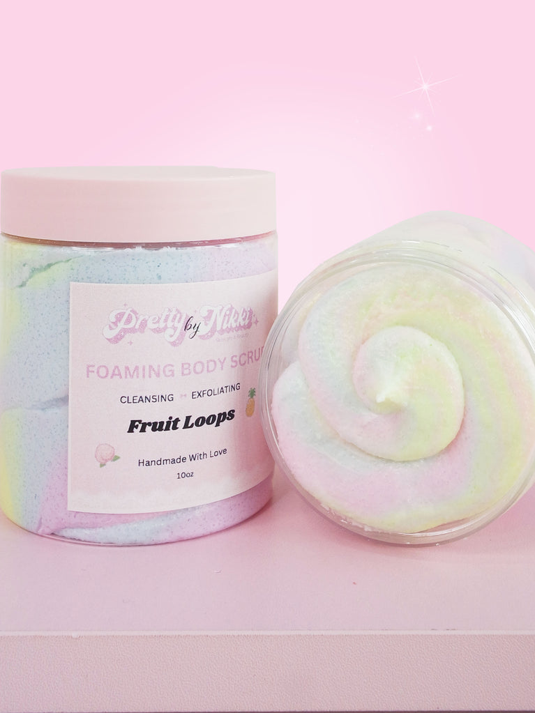 Body Scrubs – Pretty By Nikki