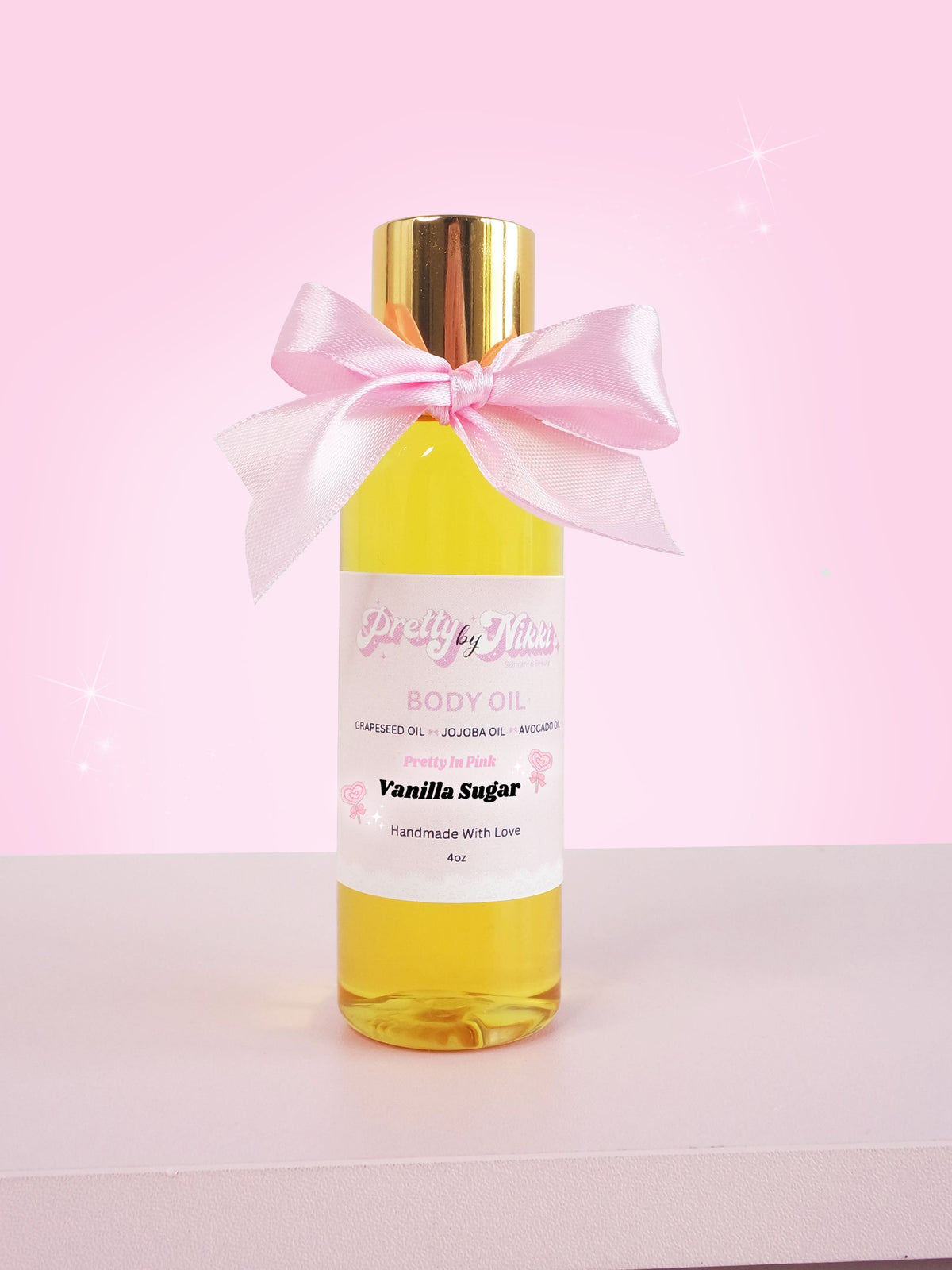 Vanilla Sugar Pretty In Pink Bodycare Bundle Set – Pretty By Nikki