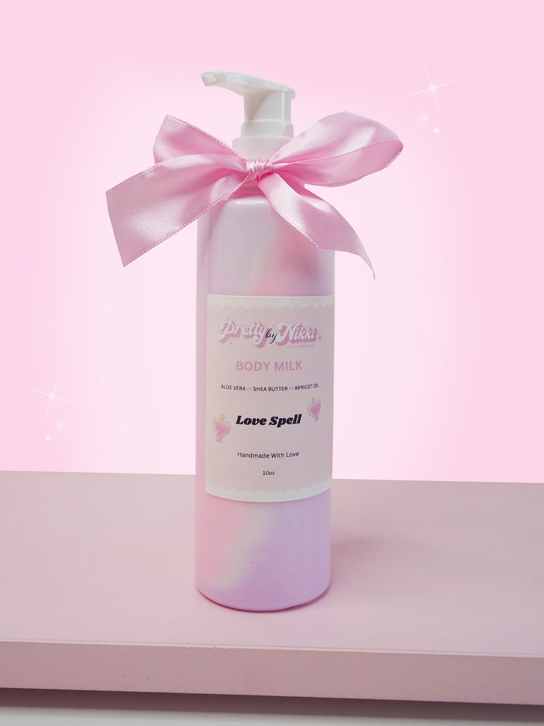 Body Milks – Pretty By Nikki