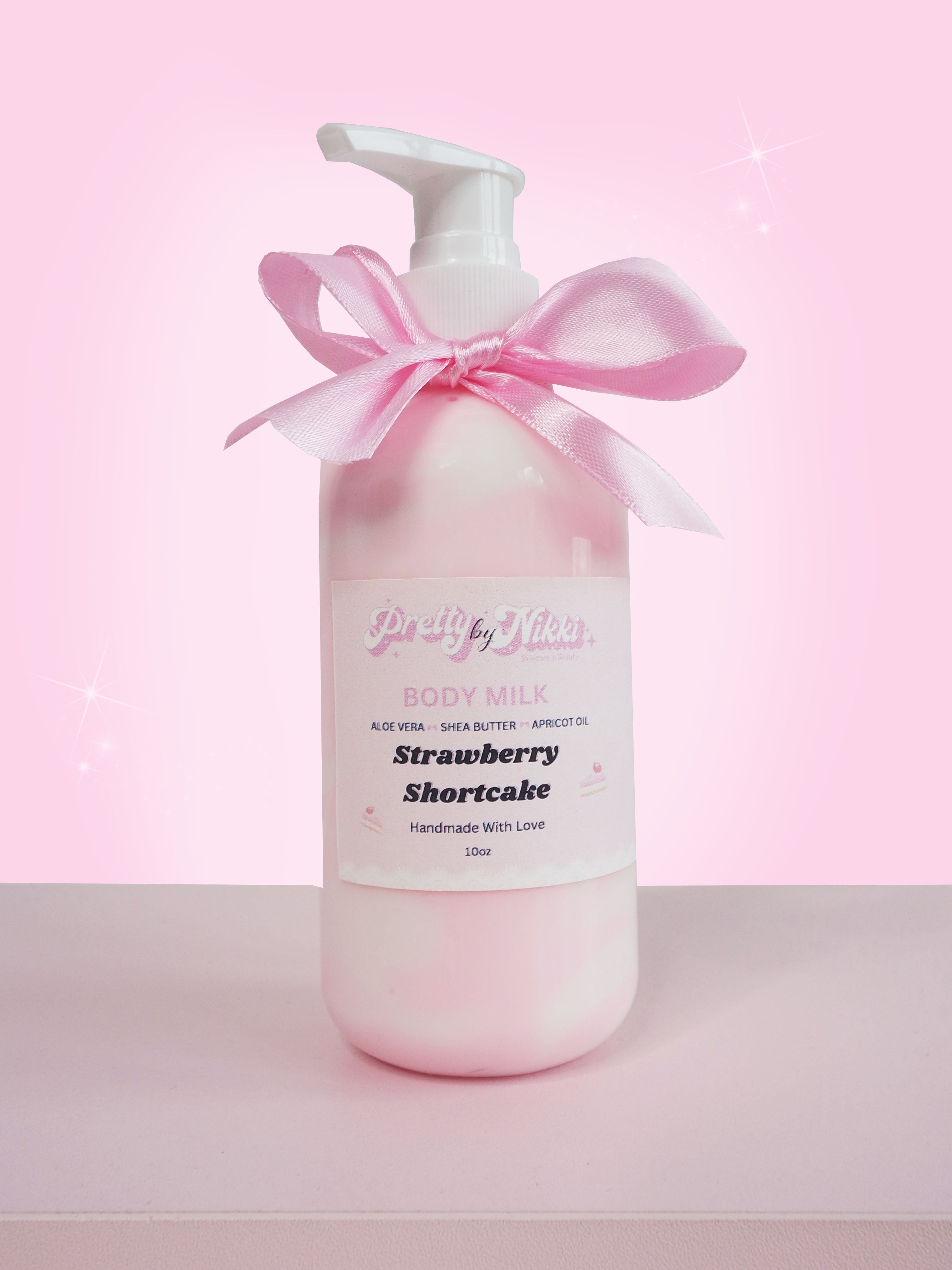 Strawberry Shortcake Body Milk – Pretty By Nikki