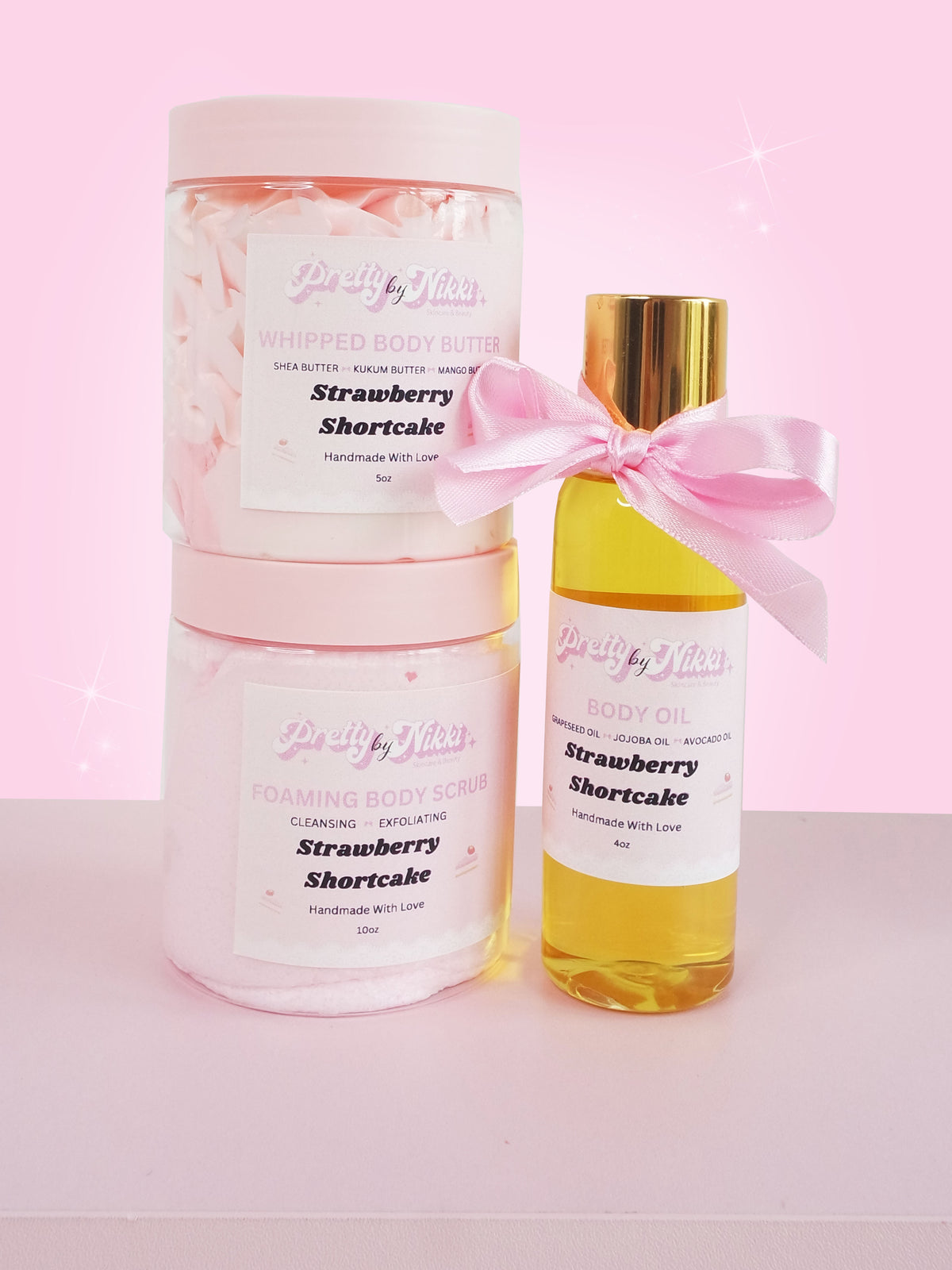 Strawberry Shortcake Bodycare Bundle Set – Pretty By Nikki